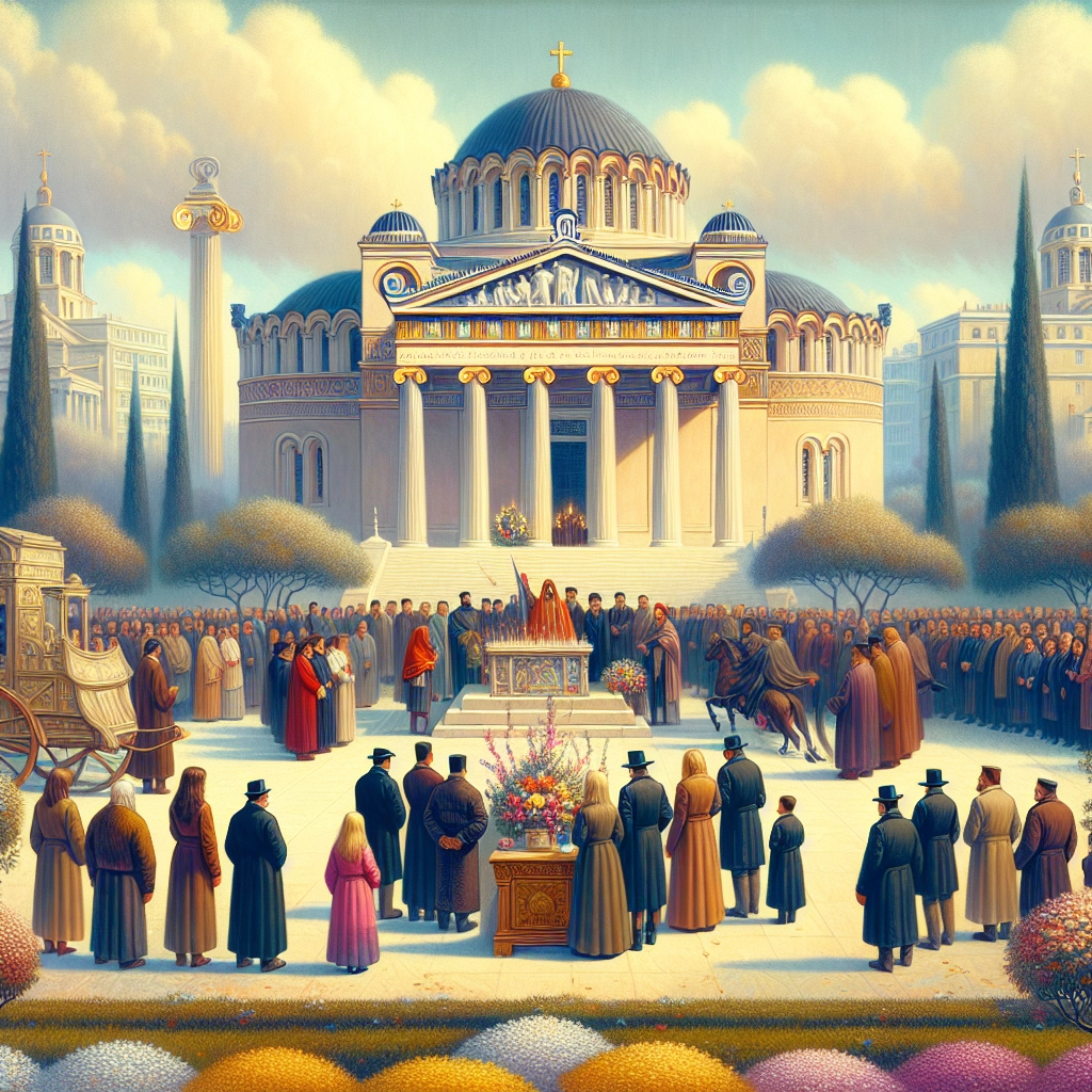 Princess Irene of Greece Laid to Rest at Tatoi | Learner News